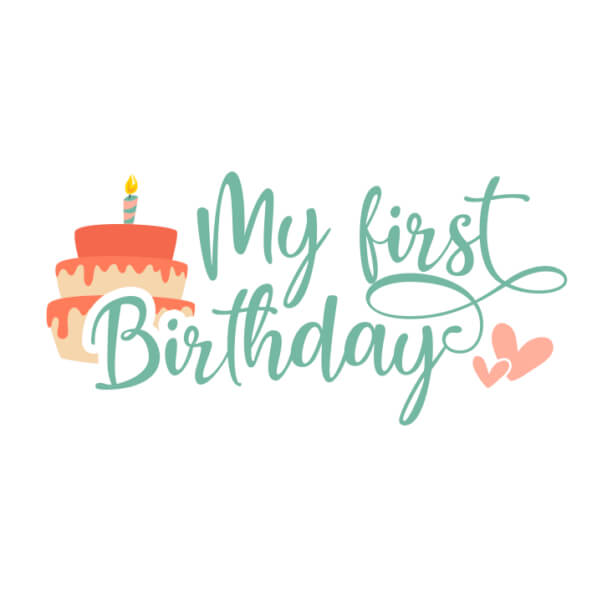 Download First Birthday Cake with Love and Affection Quotes Online ...