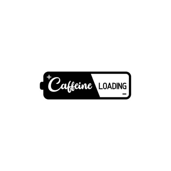 Download Caffeine Loading Electric Car Battery Charger Logo Design ...