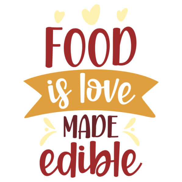 Download Inspirational Food Poster Quotes Online - Creative Fabrica