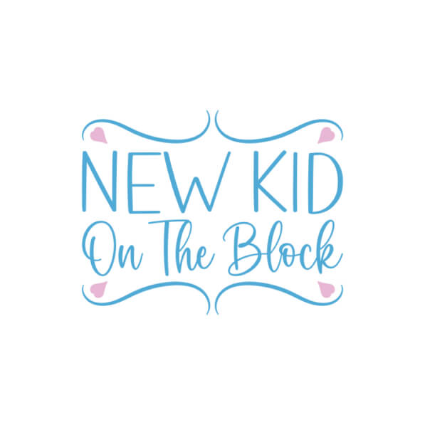 Download New Kid on the Block Logo Quotes Online - Creative Fabrica