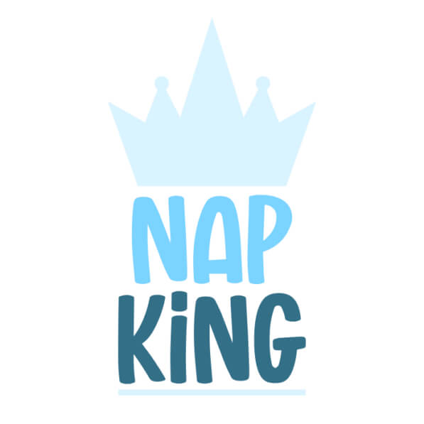 Download Nap King Logo and Nap Time Quotes Online - Creative Fabrica