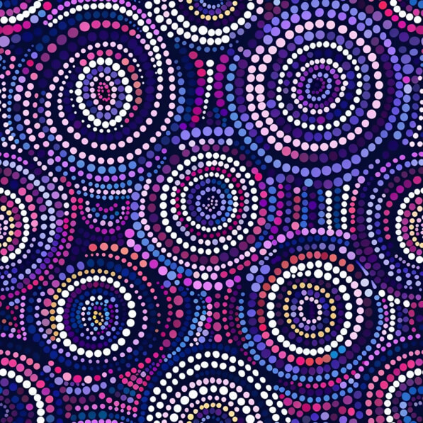 Download Seamless Circle and Dot Pattern Patterns Online - Creative Fabrica