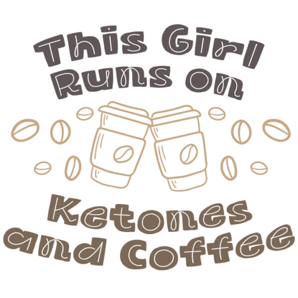 Download Girl with Ketones and Coffee Quotes Online - Creative Fabrica