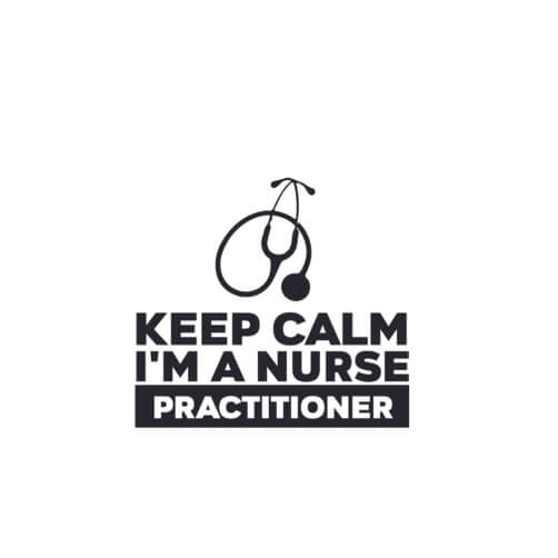 Download Keep Calm I'm a Nurse Practitioner Logo Quotes Online ...