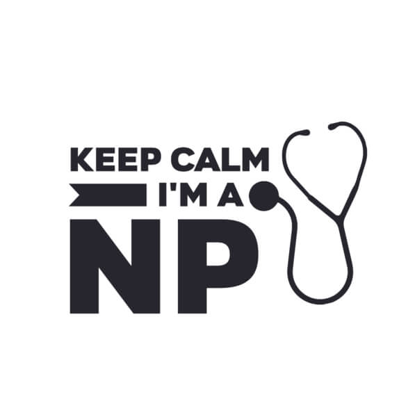 Download Keep Calm I'm a Nurse Practitioner Logo Quotes Online ...