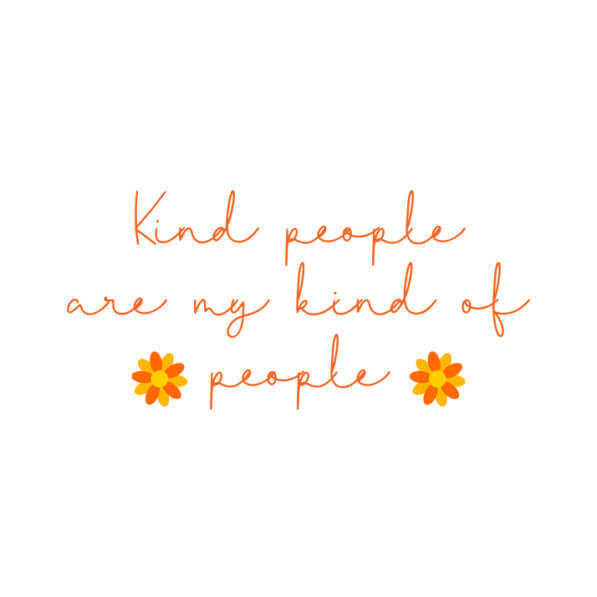 Download Kindness Quote with Yellow Flowers Quotes Online - Creative ...