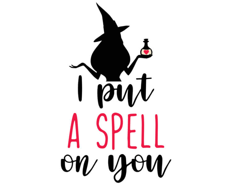 Download 'I Put a Spell on You' on Witch's Broomstick Quotes Online ...