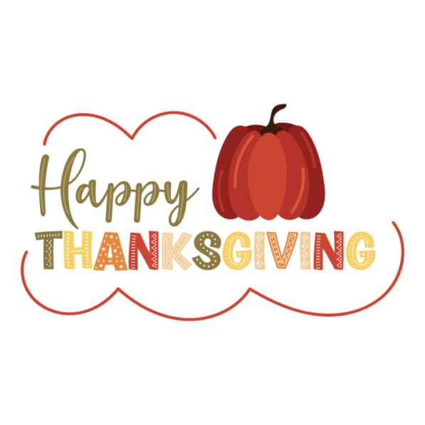 Download Happy Thanksgiving Sign and Pumpkin Decoration Quotes Online ...