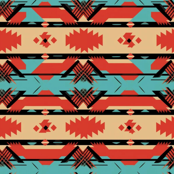 Download Colorful Native American Tribal Pattern Patterns Online ...