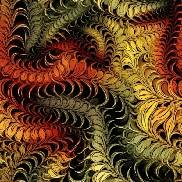 Download Colorful Abstract Swirls and Spirals Pattern Patterns Online ...