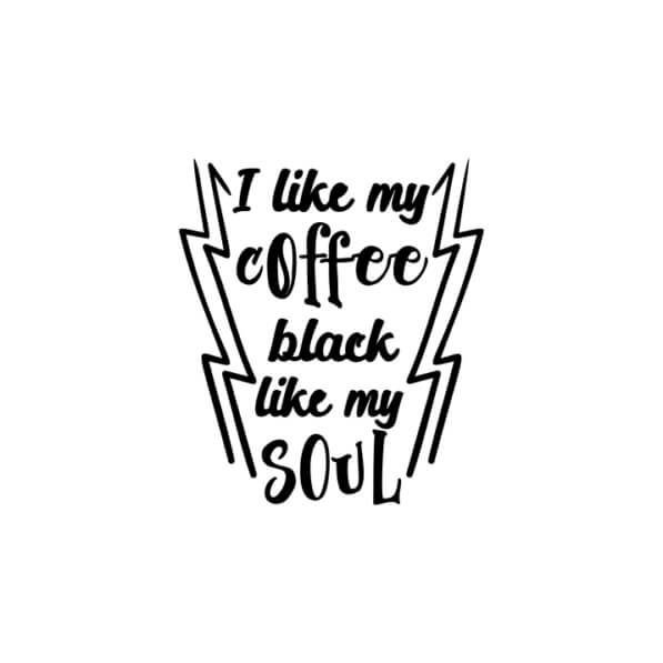 Download Coffee Themed Wall Decal Quotes Online Creative Fabrica