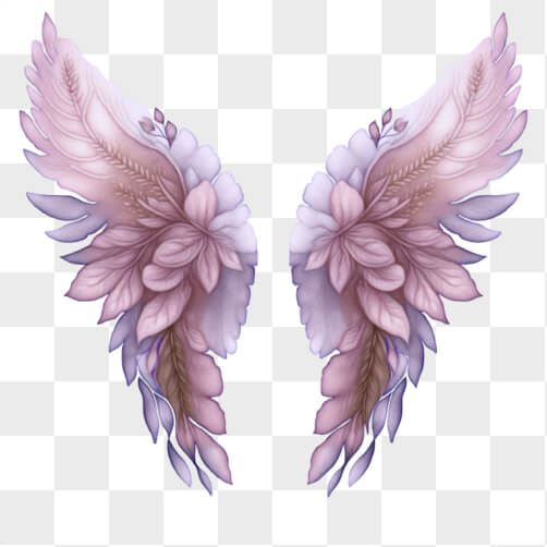 Download White Angel Wings PNGs Online - Creative Fabrica