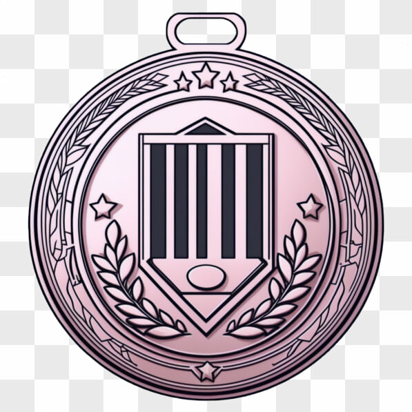 Roségoldene Olympia-Medaille mit Emblem PNGs online herunterladen ...