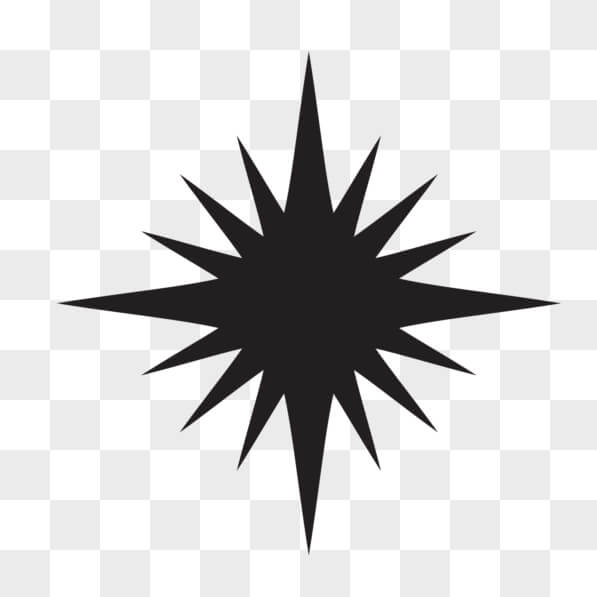 Descarga Símbolo de estallido negro PNGs En Línea - Creative Fabrica