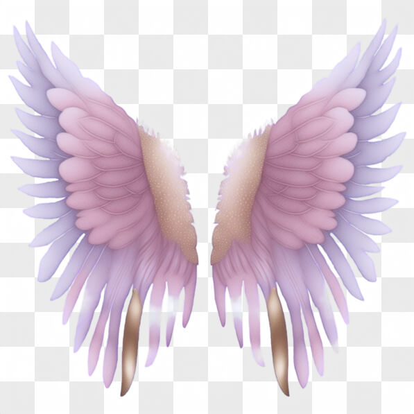 Download Pink Angel Wings PNGs Online - Creative Fabrica