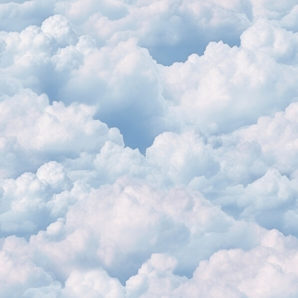 Download White and Blue Clouds Pattern Patterns Online - Creative Fabrica