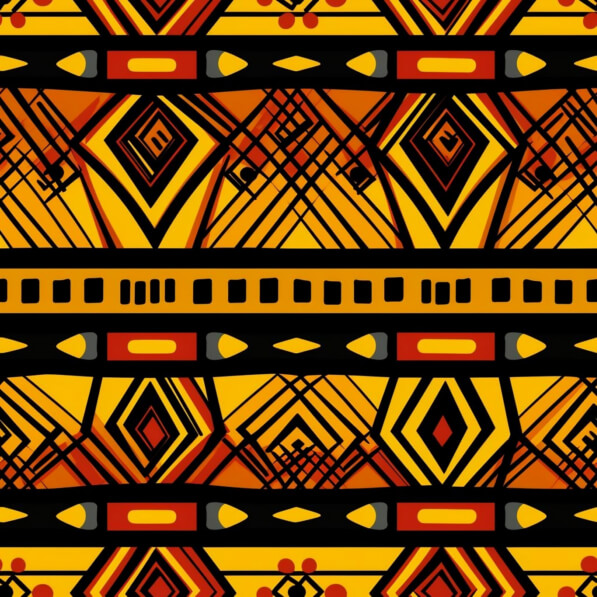 Download African Tribal Pattern Patterns Online - Creative Fabrica