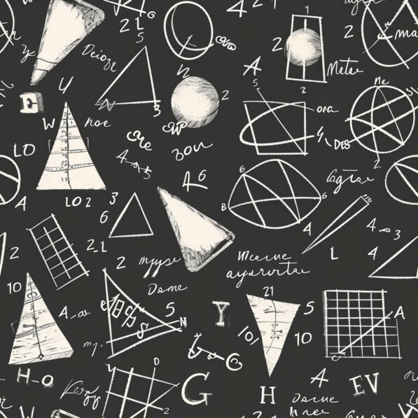 Download Math Symbols and Equations Background Patterns Online ...