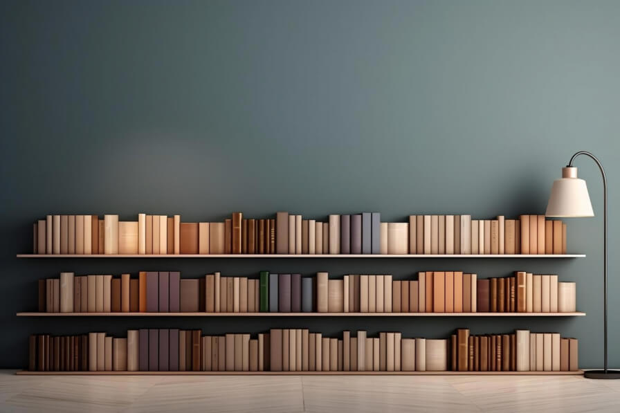 Download Library with Varied Book Genres Backgrounds Online - Creative ...