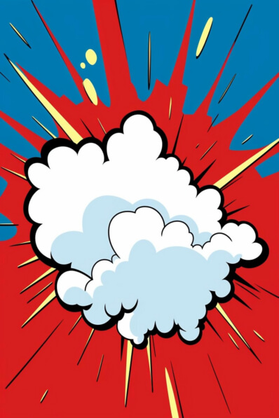 Download Comic Book-Style Cloud Illustration Backgrounds Online ...