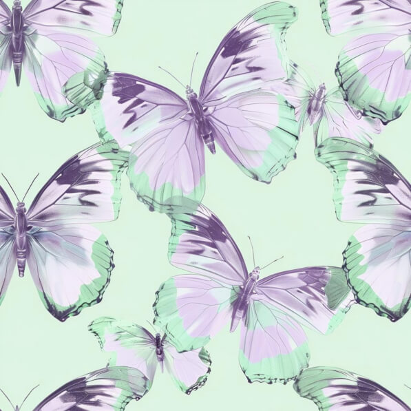 Download Purple and Green Butterfly Pattern Patterns Online - Creative ...