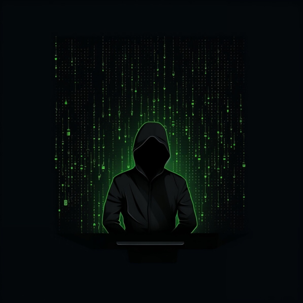 Download Hacker or Cyberthief at Computer with LED Lights Backgrounds ...