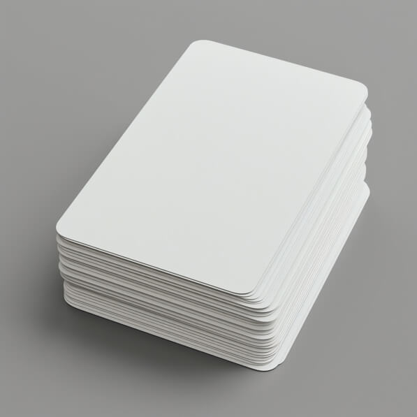 Download Versatile Stack of White Blank Cards Mockups Online - Creative ...