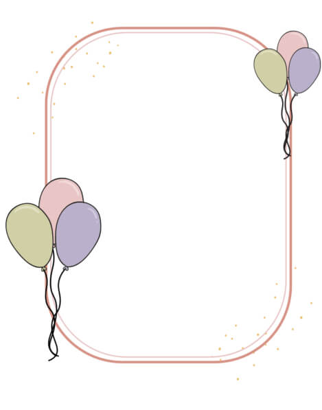 Balloon Frame Images - Download Free & Premium Transparent Balloon ...