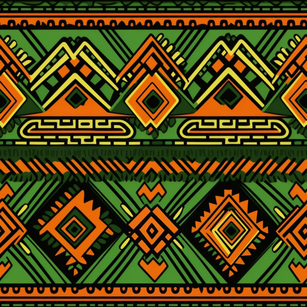 Download Colorful Tribal Pattern Patterns Online - Creative Fabrica