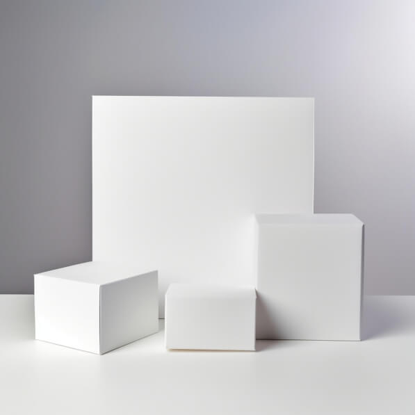 Download White Cubes Arrangement Mockups Online - Creative Fabrica