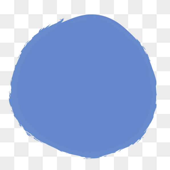 Descarga Círculo de Pintura Azul con Diferentes Tonos de Azul PNGs En ...