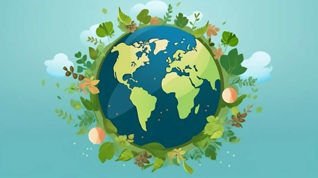 Download Earth Day Illustration Backgrounds Online - Creative Fabrica
