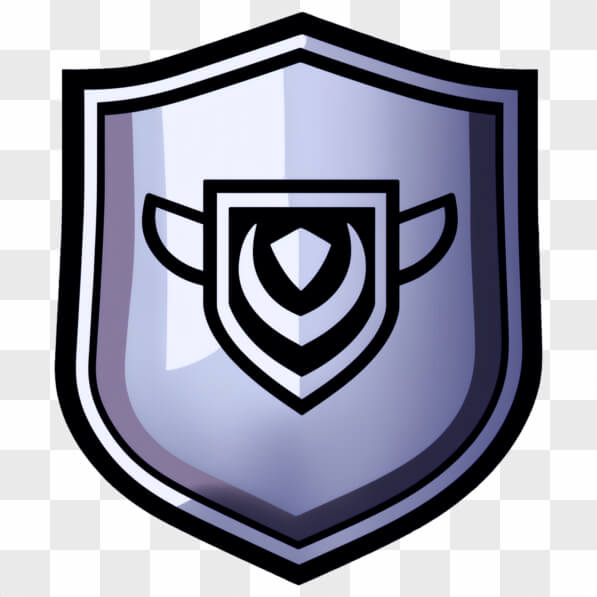 Download Shield with Eagle Emblem PNGs Online - Creative Fabrica