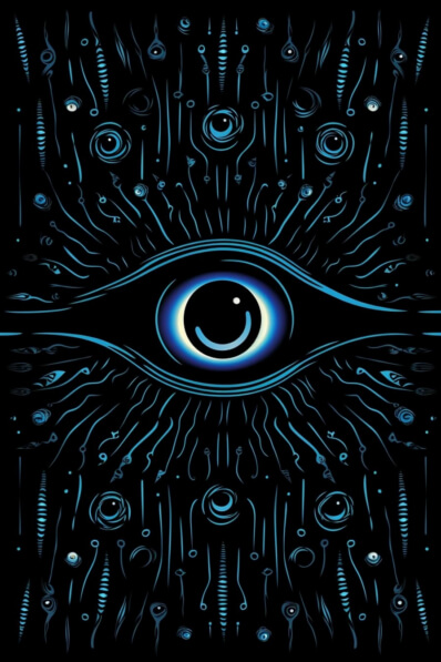 Download Abstract All-Seeing Eye Backgrounds Online - Creative Fabrica