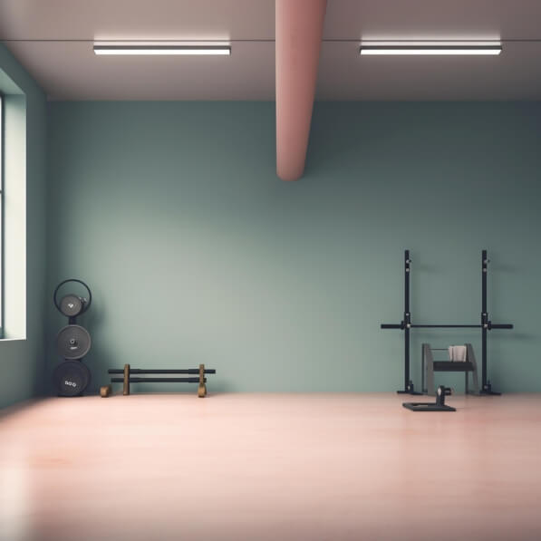Download Empty Gym Room with Exercise Equipment Backgrounds Online ...