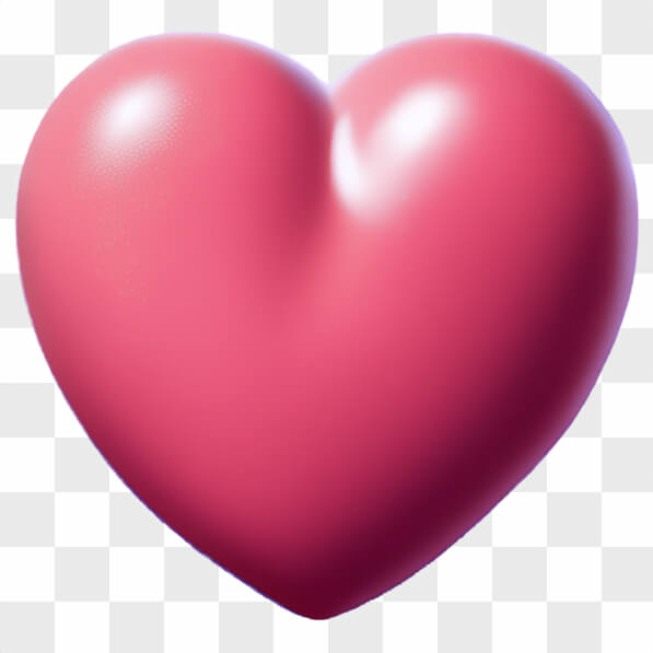Download Pink Heart Shape Floating on Black Background PNGs Online ...