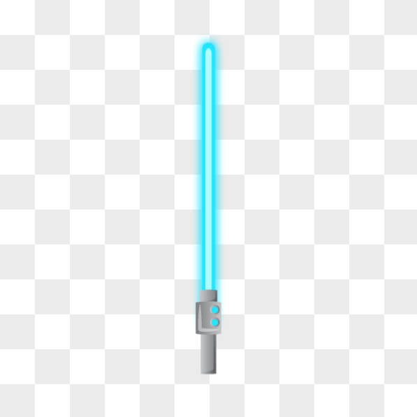 Download Blue Star Wars Lightsaber PNGs Online - Creative Fabrica
