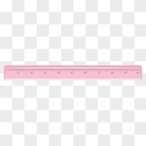 Download Pink Ruler on Black Background PNGs Online - Creative Fabrica