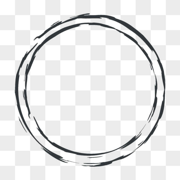 Download Black Ink Circle on White Background PNGs Online - Creative ...