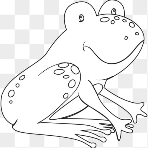 Download Adorable Green Frog for Advertisement or Promotional Material ...