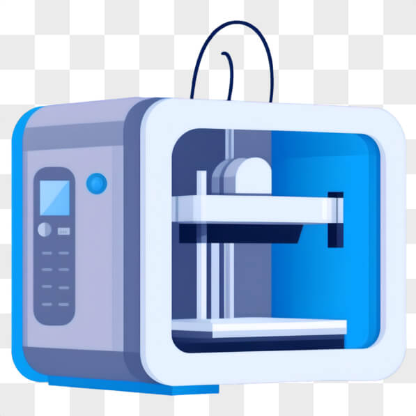 Descarga Ilustración de una impresora 3D con texto de 'Impresión 3D ...