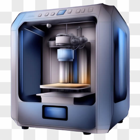 Download Advanced 3D Printer PNGs Online - Creative Fabrica