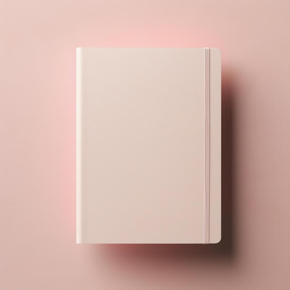 Download White Notebook on Pink Background Mockups Online - Creative ...