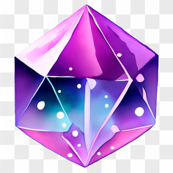 Download Colorful D20 Dice PNGs Online - Creative Fabrica