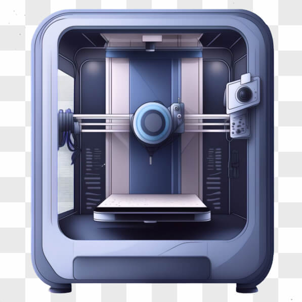 Download Blue 3D Printer PNGs Online - Creative Fabrica