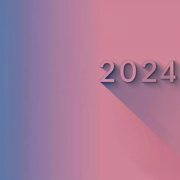 Download Colorful Background with '2020' and Arrow to 2024 Backgrounds ...