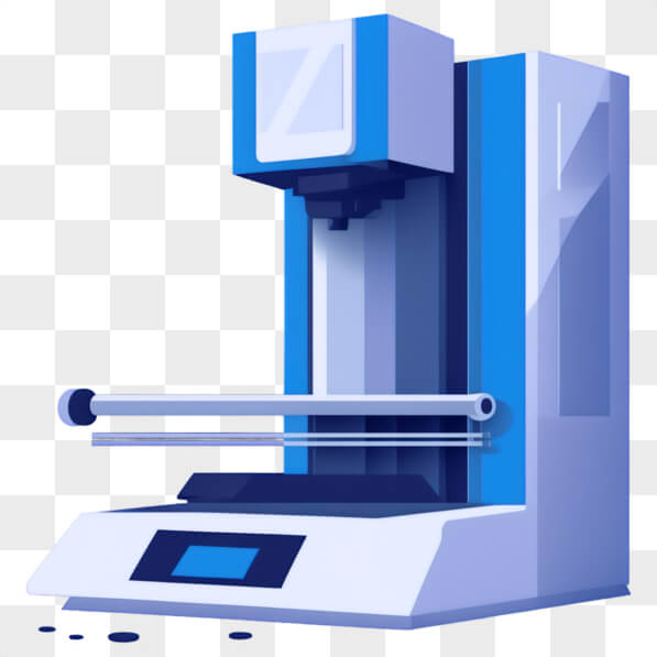 Download 3D Printing Machine Illustration PNGs Online - Creative Fabrica