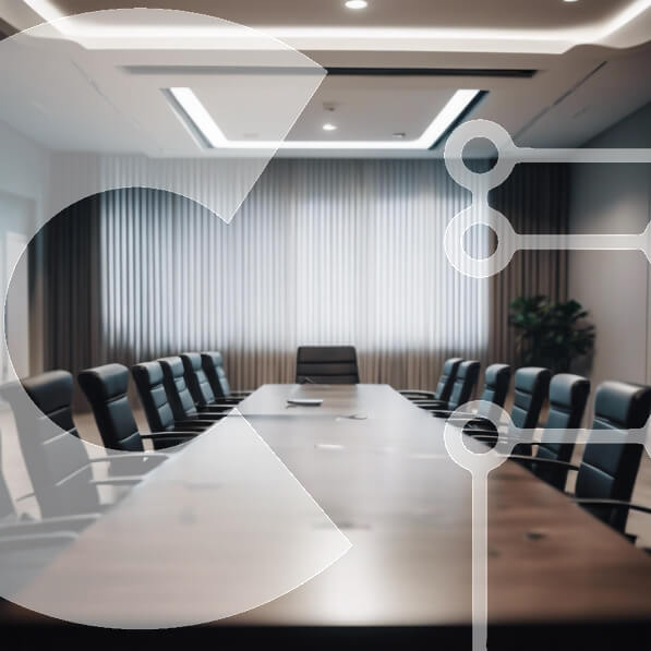 Empty Conference Room for Meetings and Conferences stock photo ...