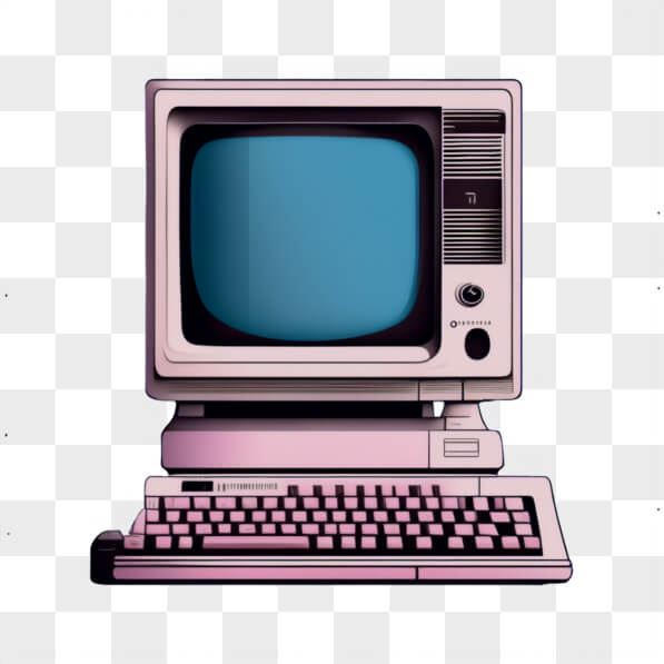 Download Vintage Technology with Television Set and Electronic Devices ...