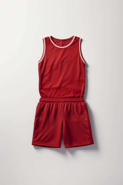 Download Red Basketball Shorts Set Mockups Online - Creative Fabrica